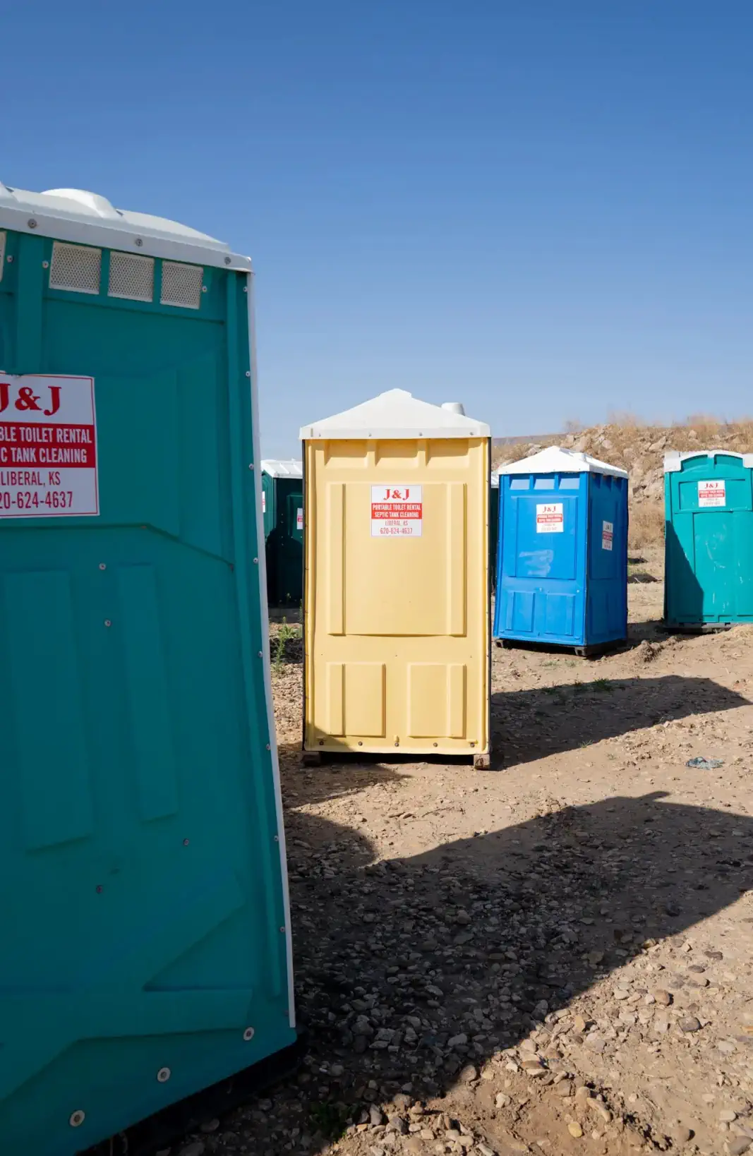 J and J Service Area | Portable Toilet Rentals, Dumpsters & Grease Trap ...